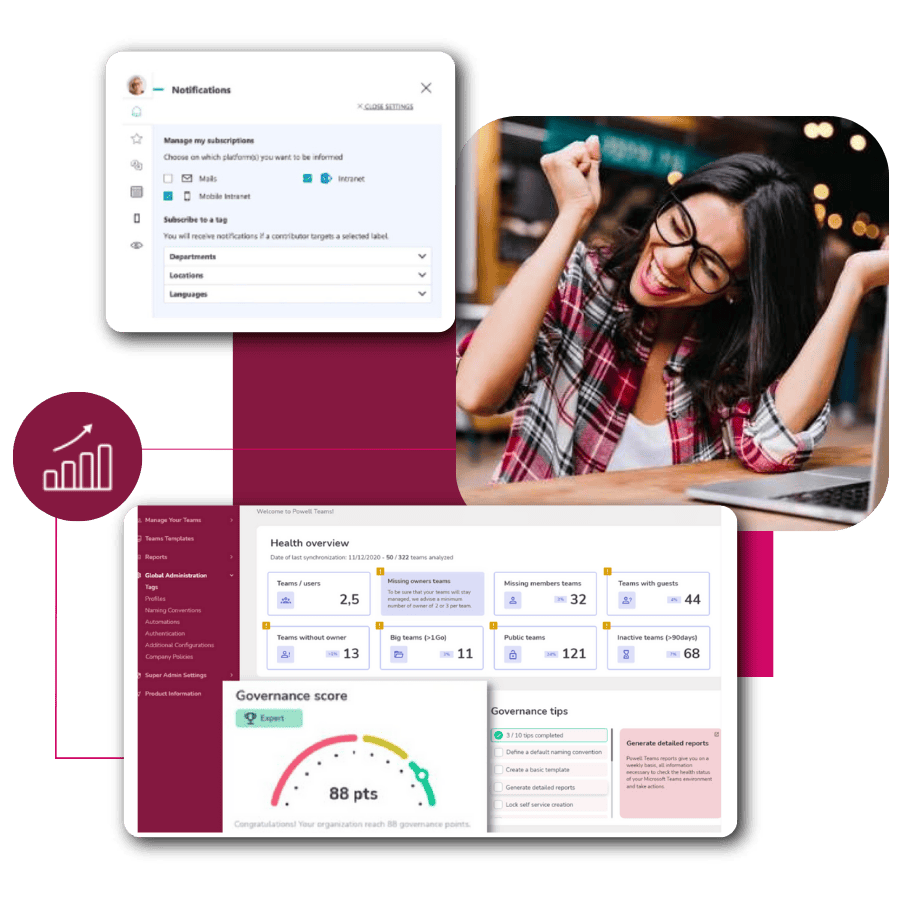 Simple and secure Digital Workplace Platform - Powell Software